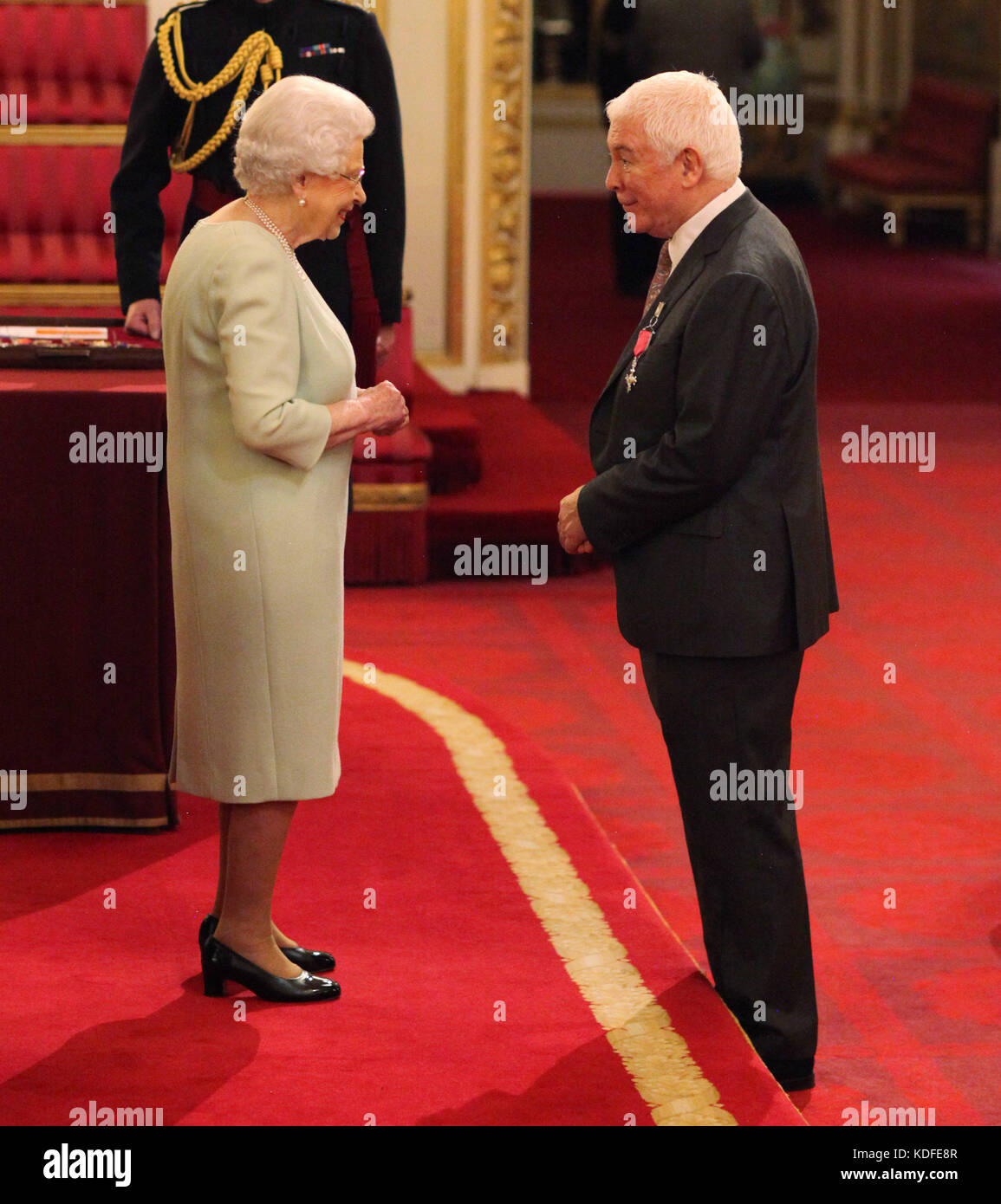 Broadcaster Sean Rafferty is made an MBE (Member of the Order of the ...