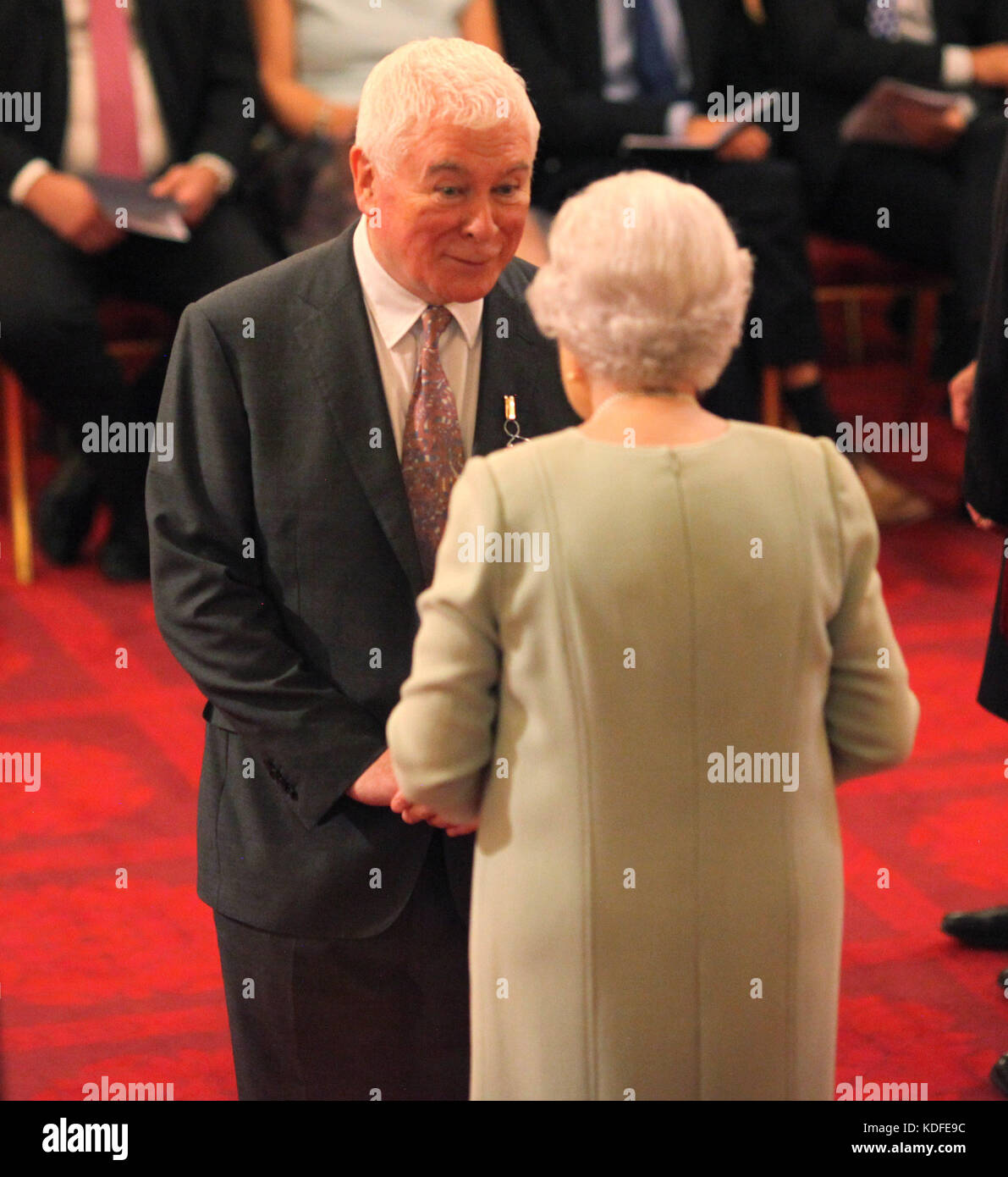Broadcaster Sean Rafferty is made an MBE (Member of the Order of the ...