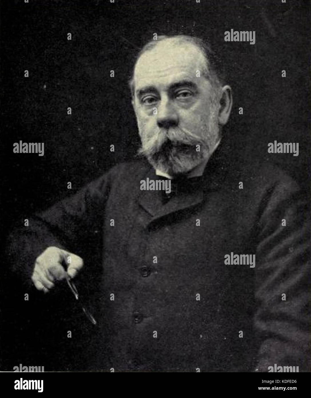 Picture of Edwin Godkin Stock Photo - Alamy