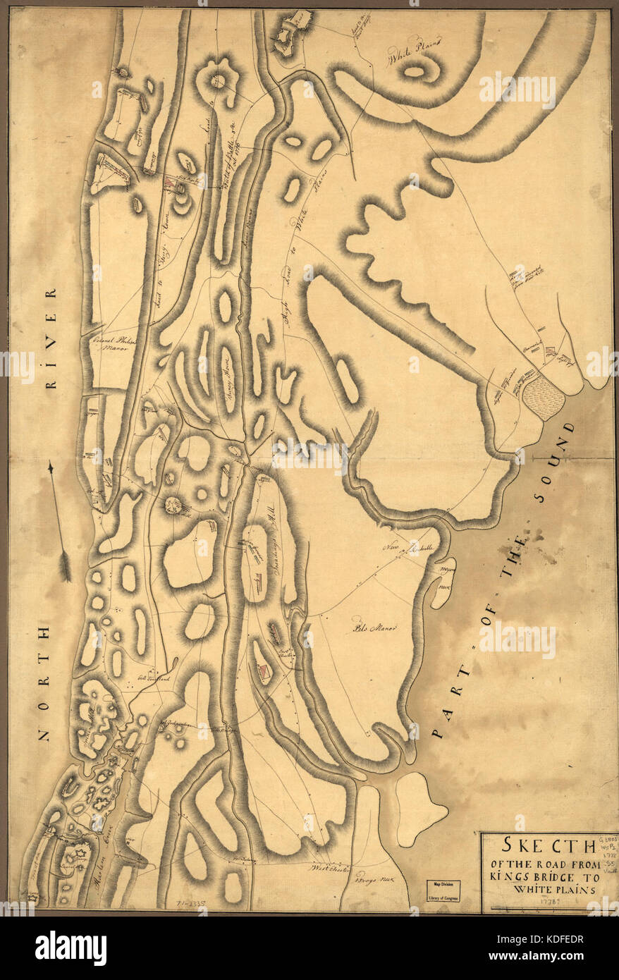Philipsburg Manor Westchester and Bronx Counties 1778 Stock Photo - Alamy