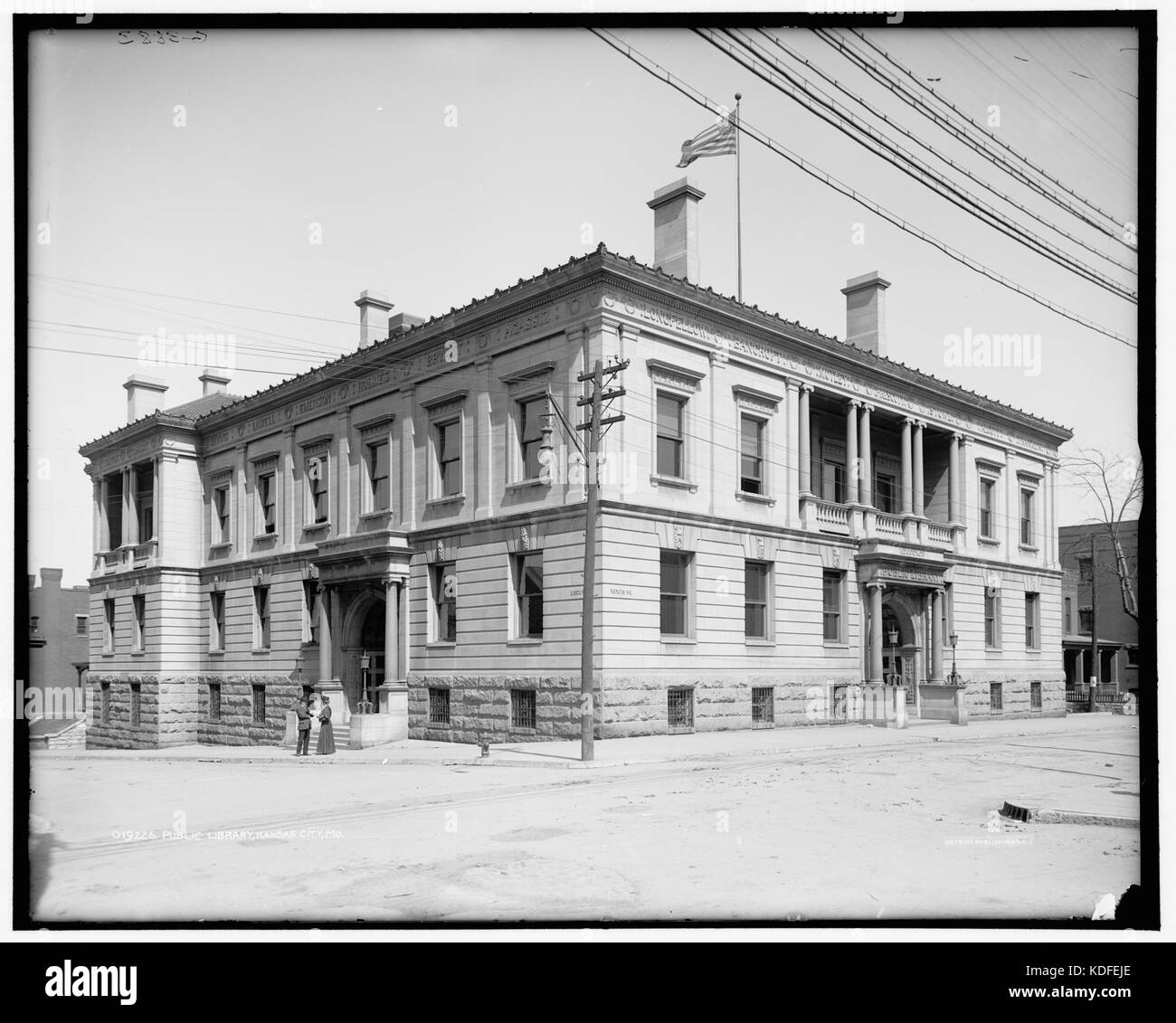 Kansas city library hi-res stock photography and images - Alamy