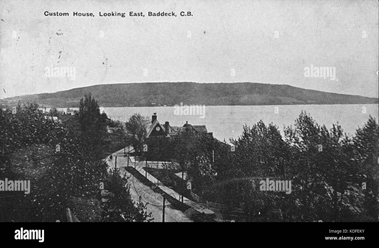 Baddeck Black and White Stock Photos & Images - Alamy