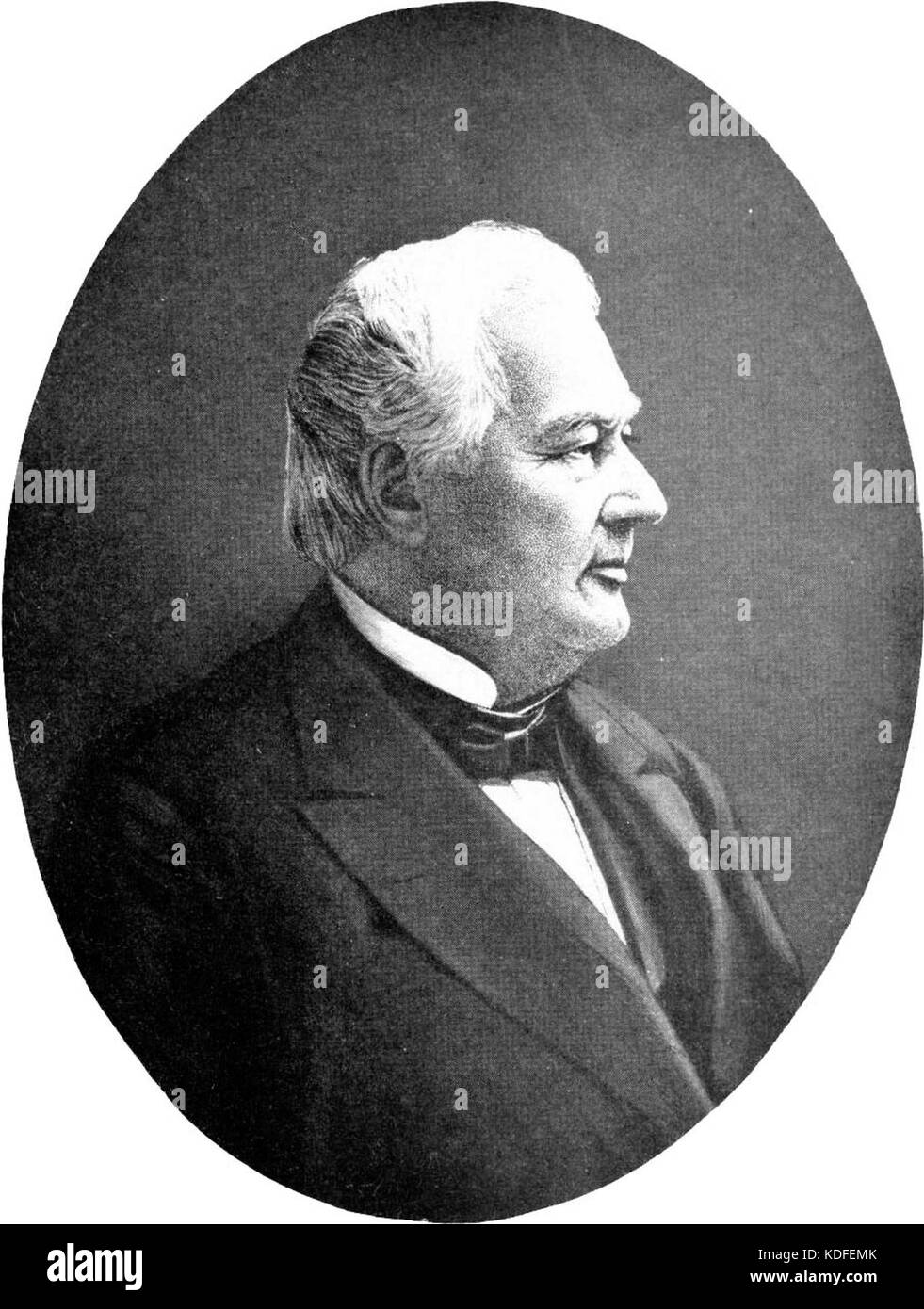 Millard fillmore illustration hi-res stock photography and images - Alamy