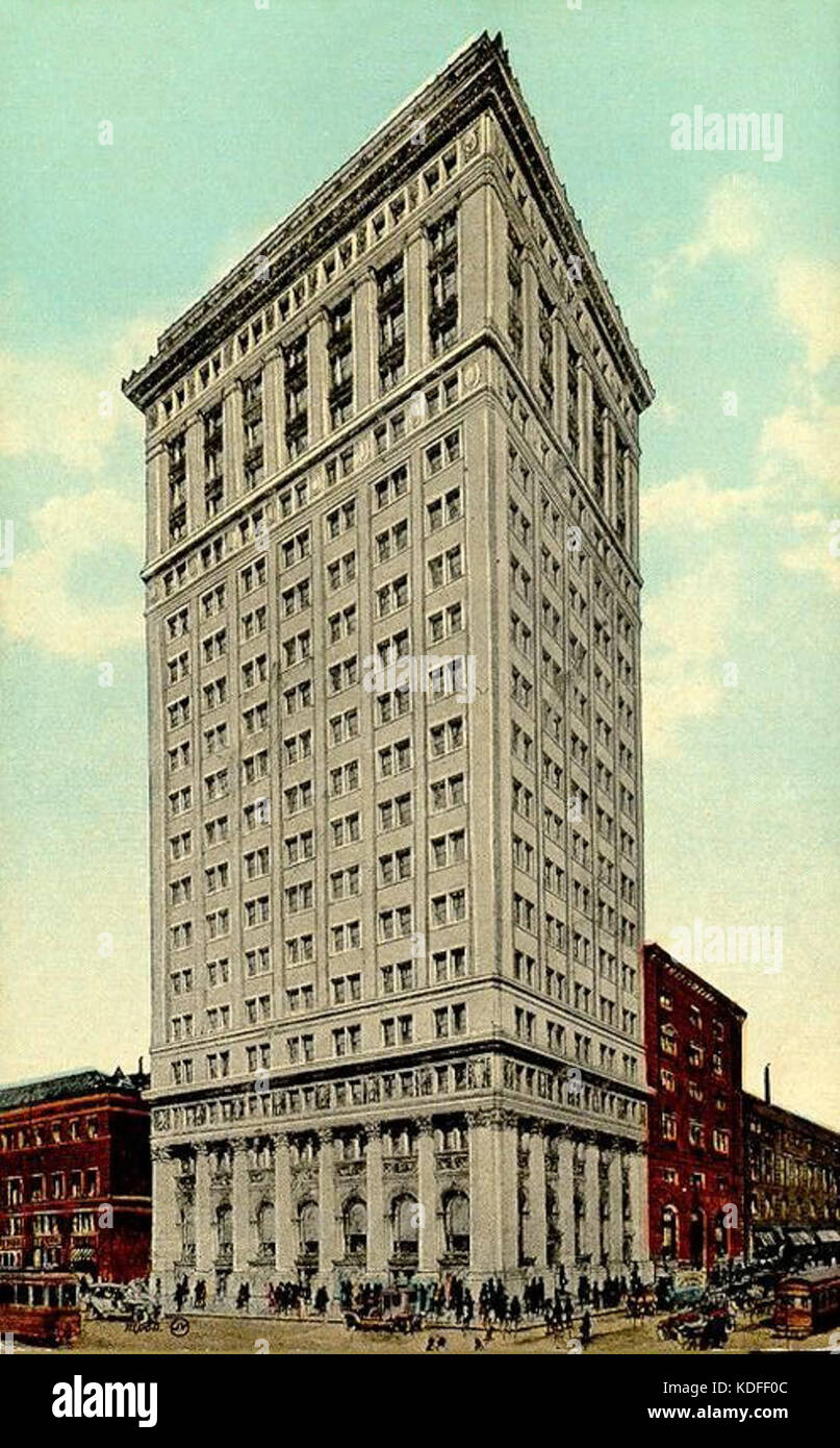Royal Bank Building 1925 Stock Photo - Alamy
