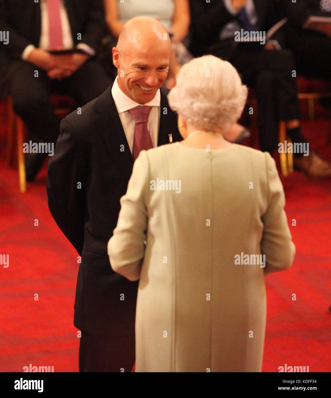 England and Great Britain hockey head coach Danny Kerry is made an MBE ...