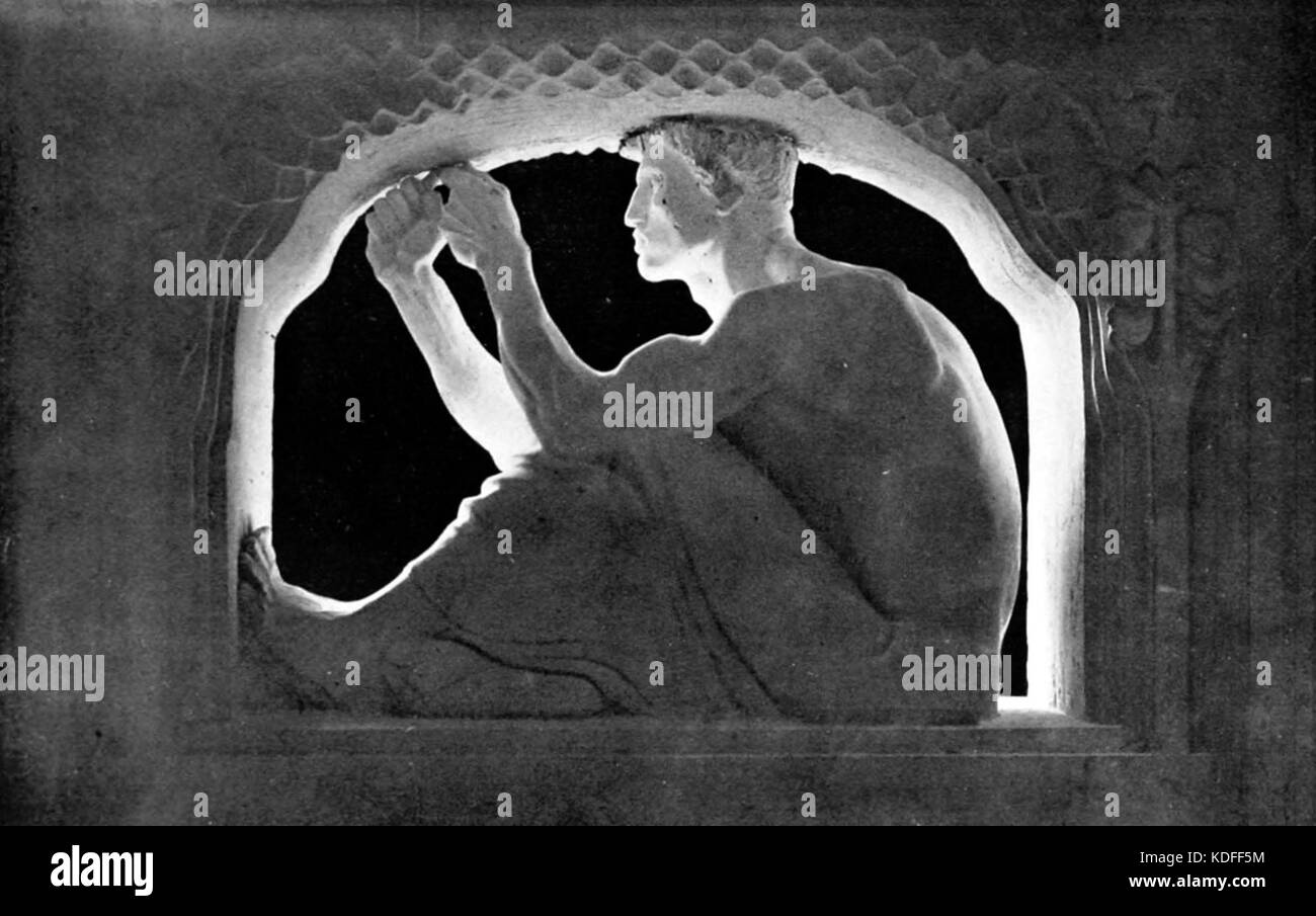 The Schevill, Karl Bitter, and Thomas Lowry monument detail features ...