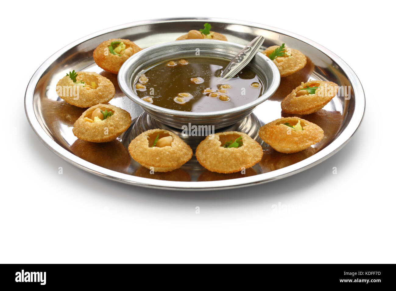 Golgappa hi-res stock photography and images - Alamy