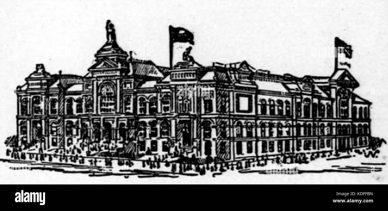 St. Louis Exposition and Music Hall Stock Photo - Alamy