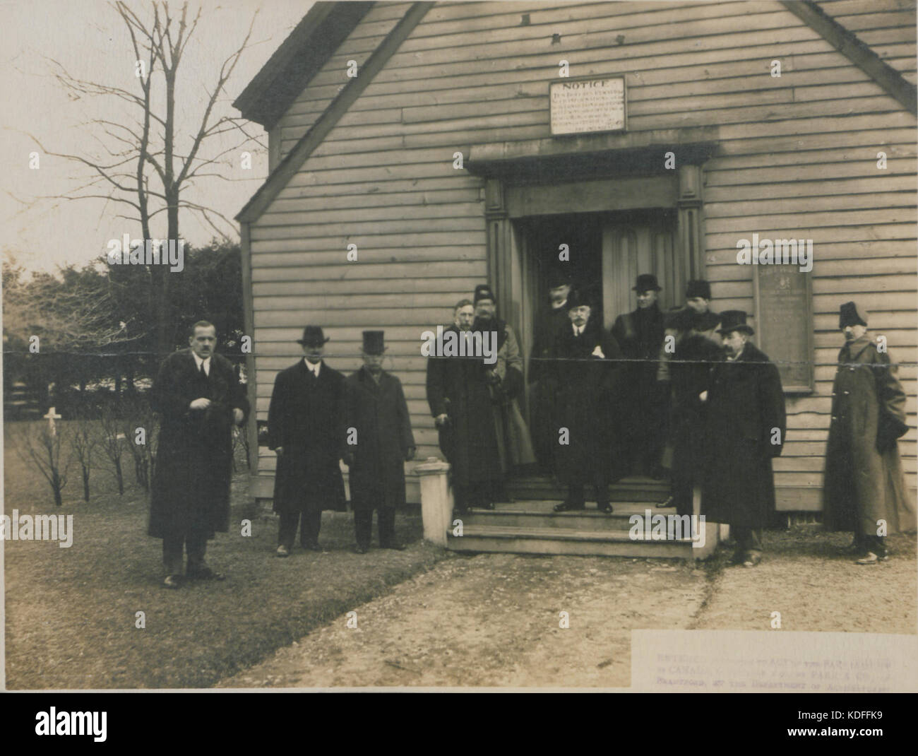 Old mohawk church hi-res stock photography and images - Alamy