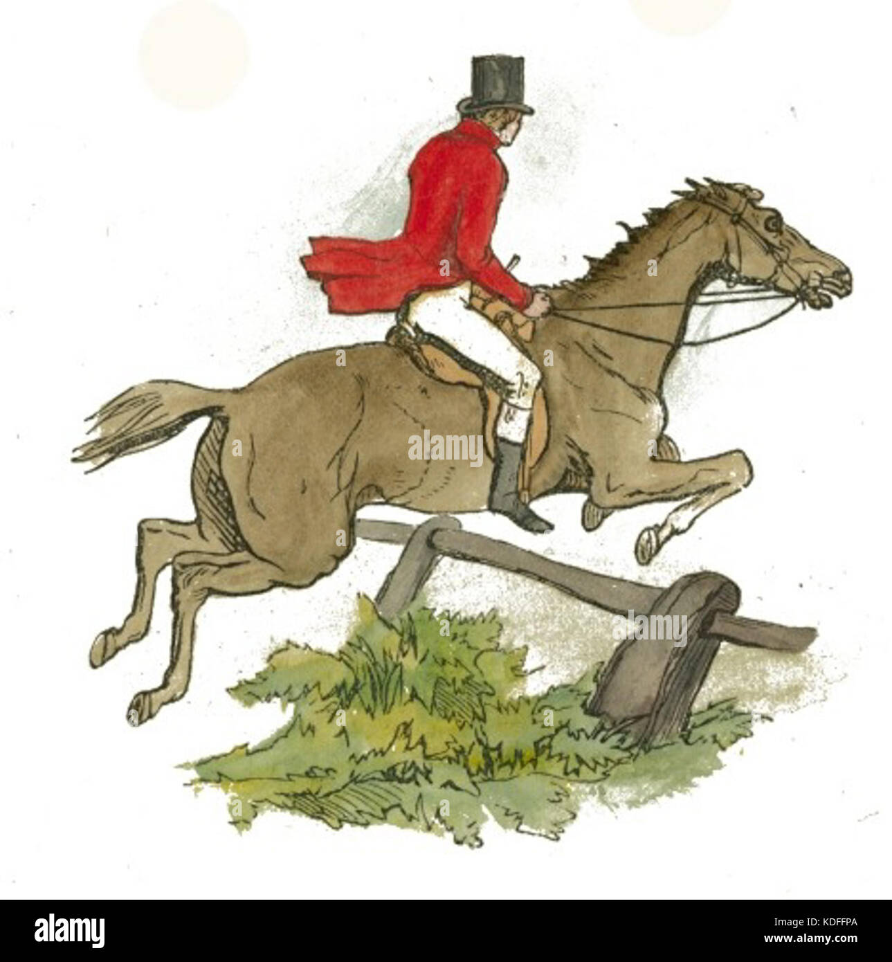 Horse and Rider Stock Photo - Alamy