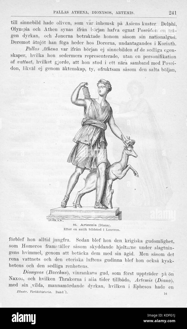 A page from 'Illustrerad Världshistoria' (Illustrated World History ...