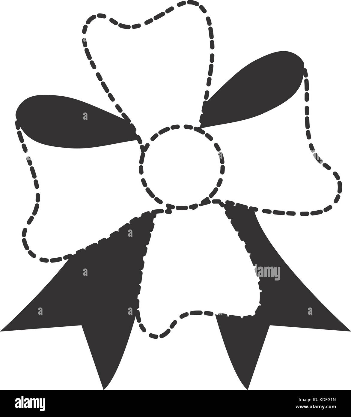 decorative bow icon Stock Vector Image & Art - Alamy