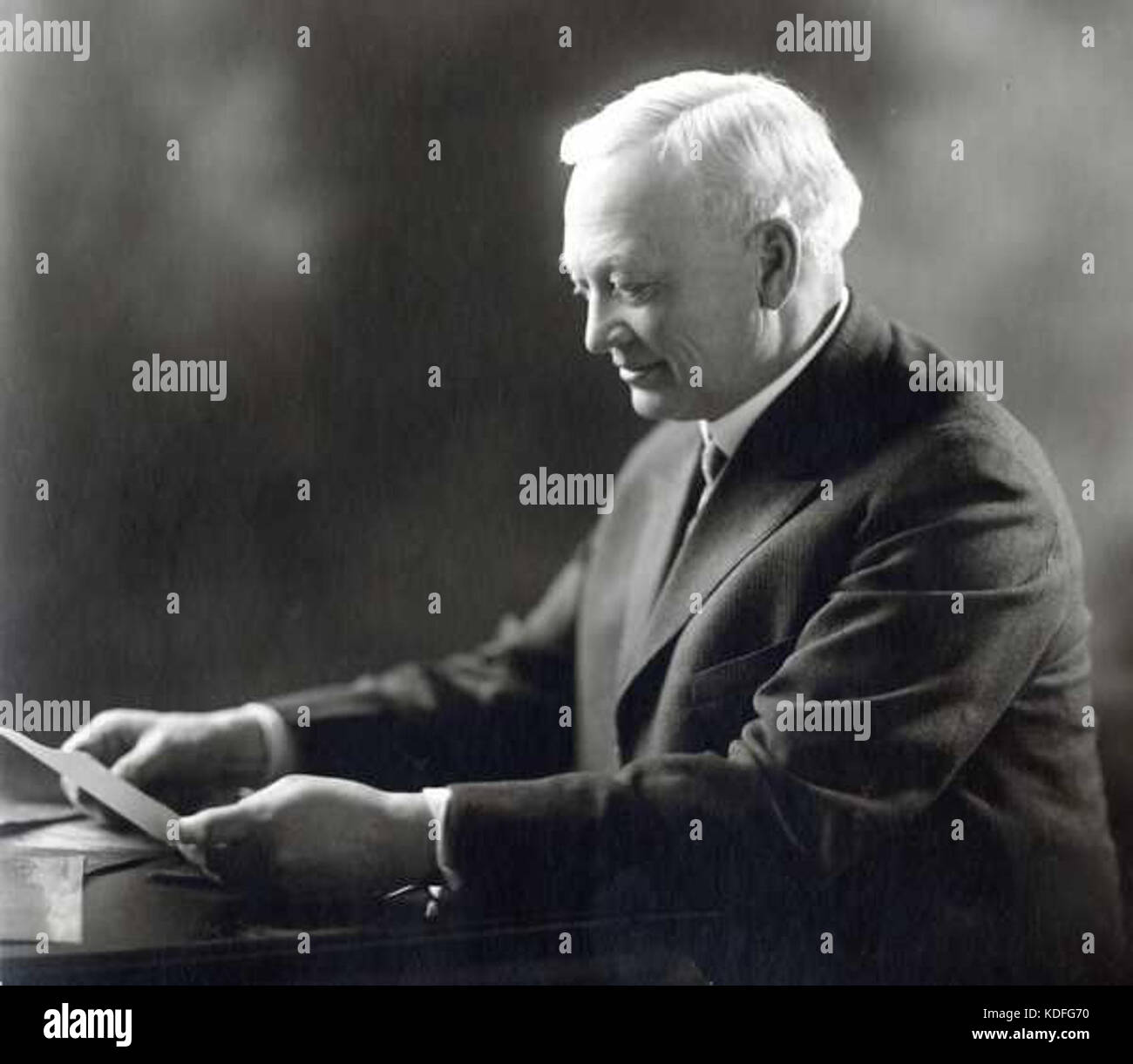 James M Hamilton president Montana State College 1915 01 01 Stock Photo ...