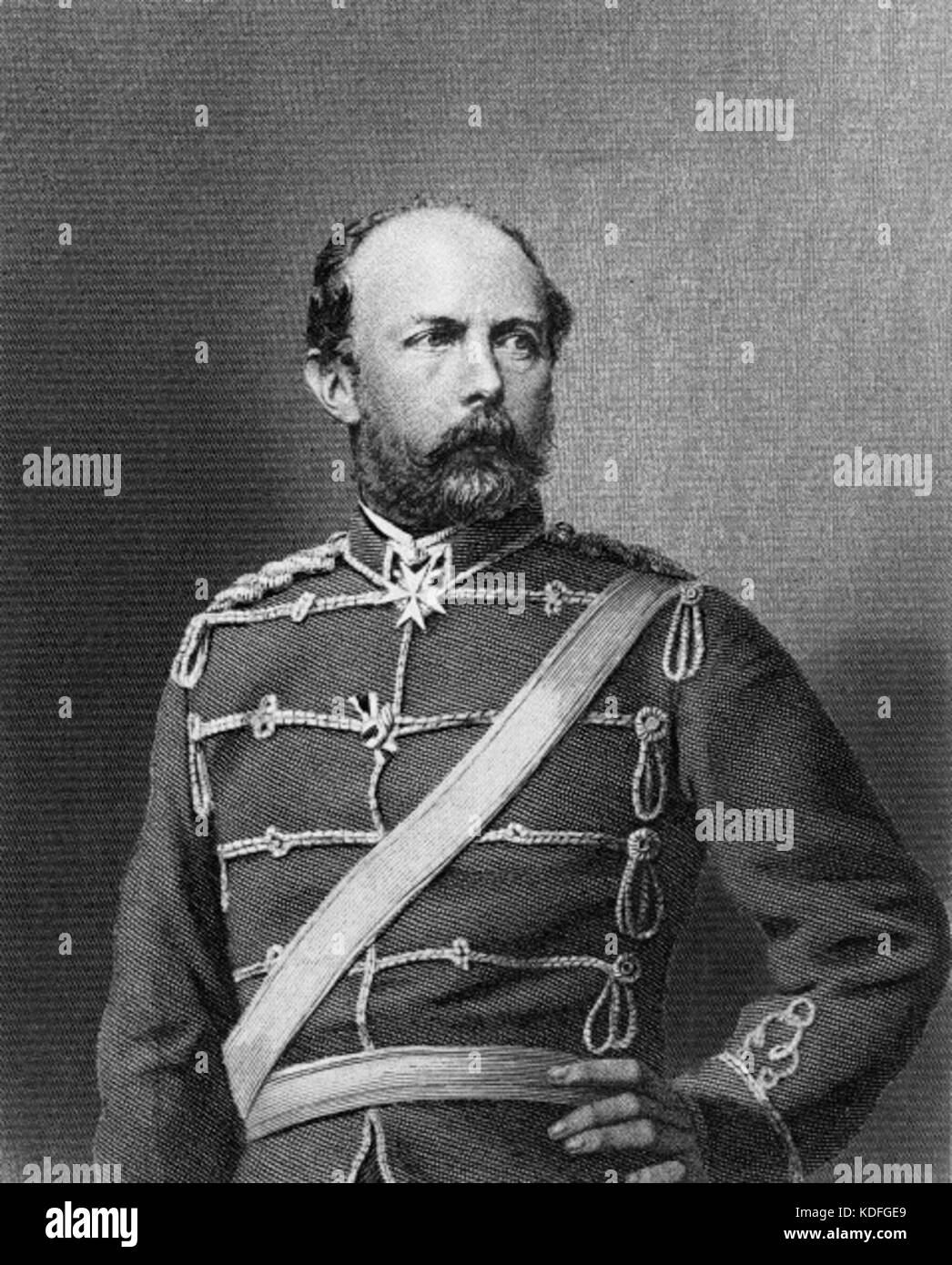 Prince friedrich karl hi-res stock photography and images - Alamy