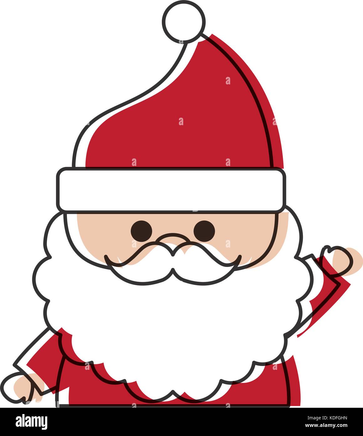 santa claus design Stock Vector Image & Art - Alamy