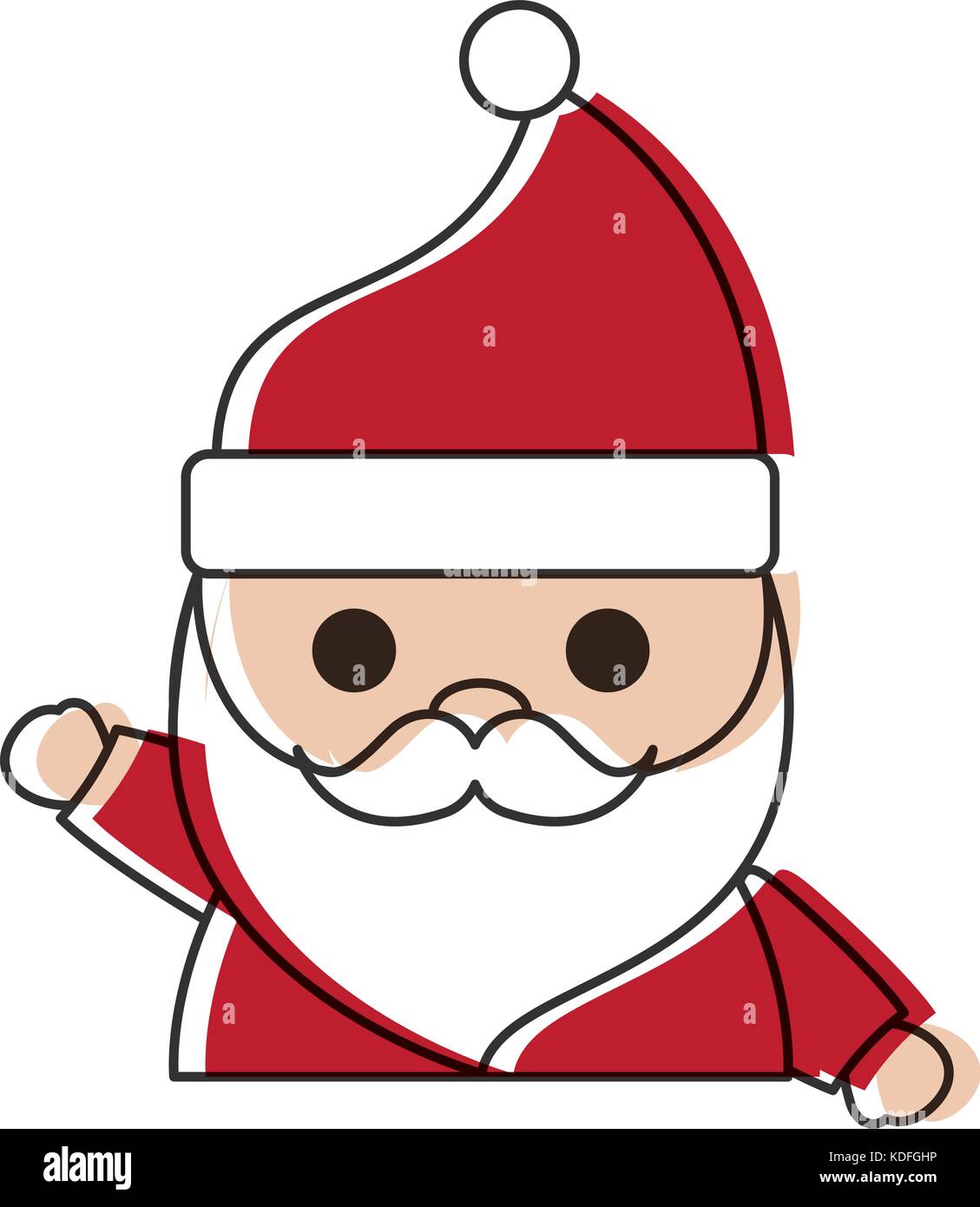 santa claus design Stock Vector Image & Art - Alamy