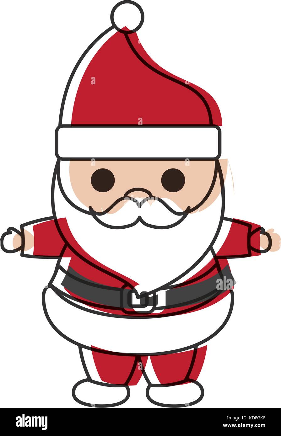 santa claus design Stock Vector Image & Art - Alamy