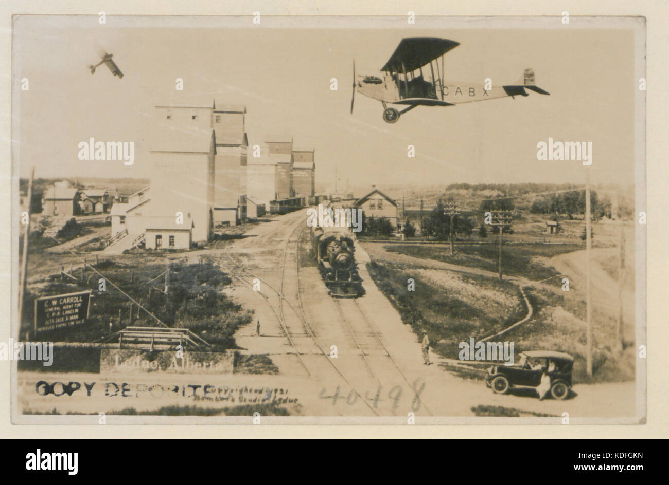 Leduc alberta hi-res stock photography and images - Alamy