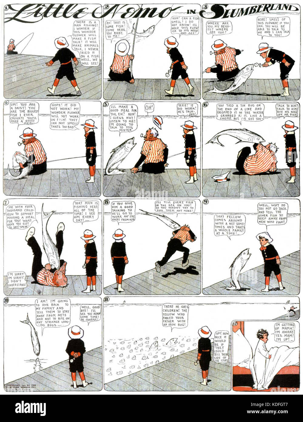 Little nemo 1911 hi-res stock photography and images - Alamy