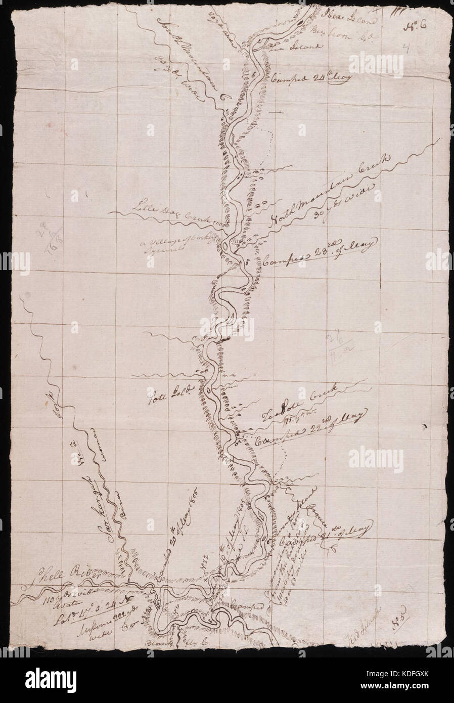 Lewis and Clark Expedition Maps (32 Stock Photo - Alamy