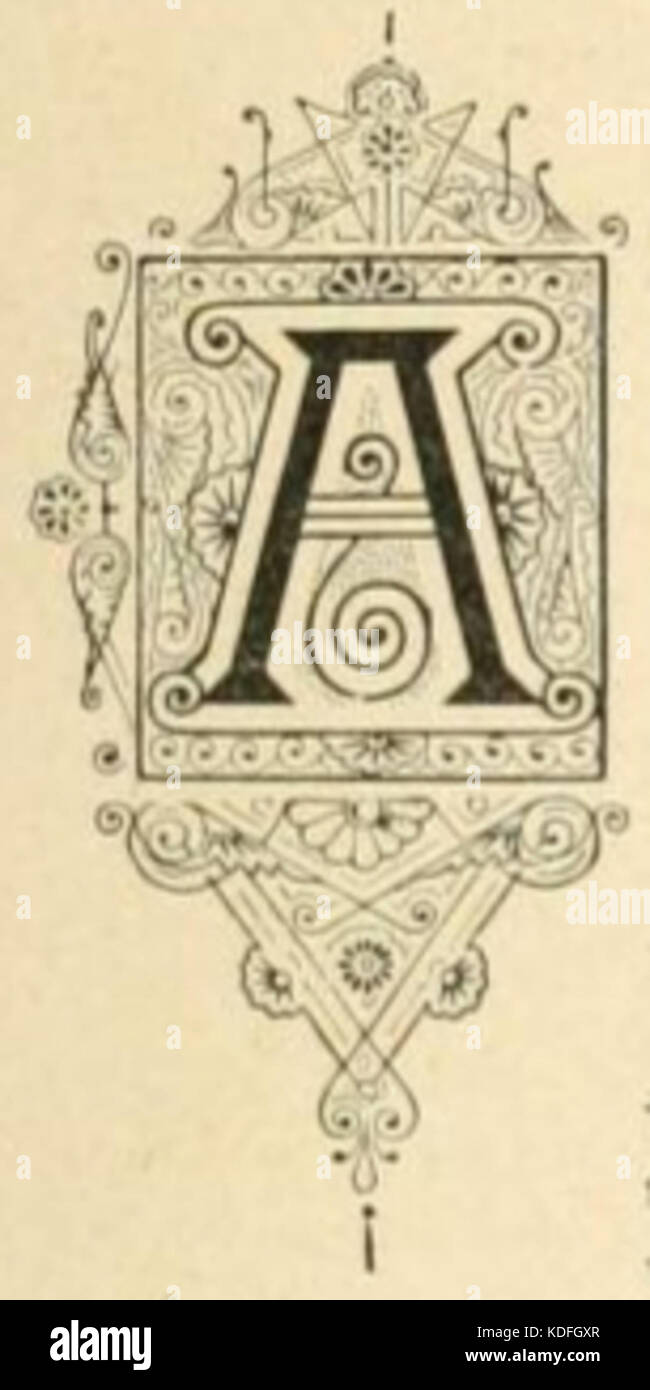 Letter A Image Stock Photo - Alamy