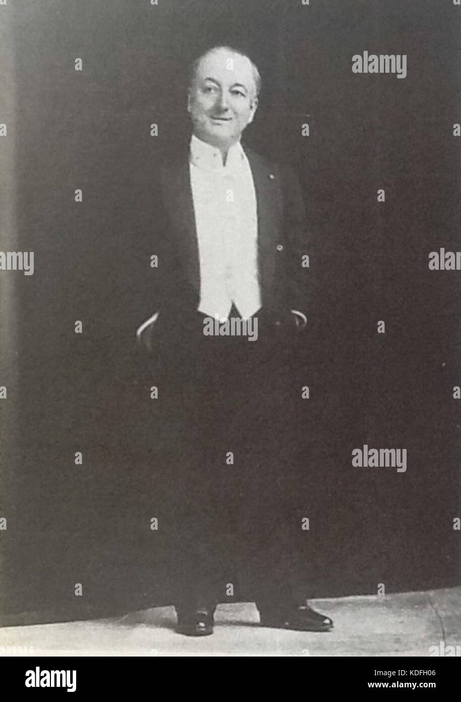 Little Tich in 1926 Stock Photo - Alamy