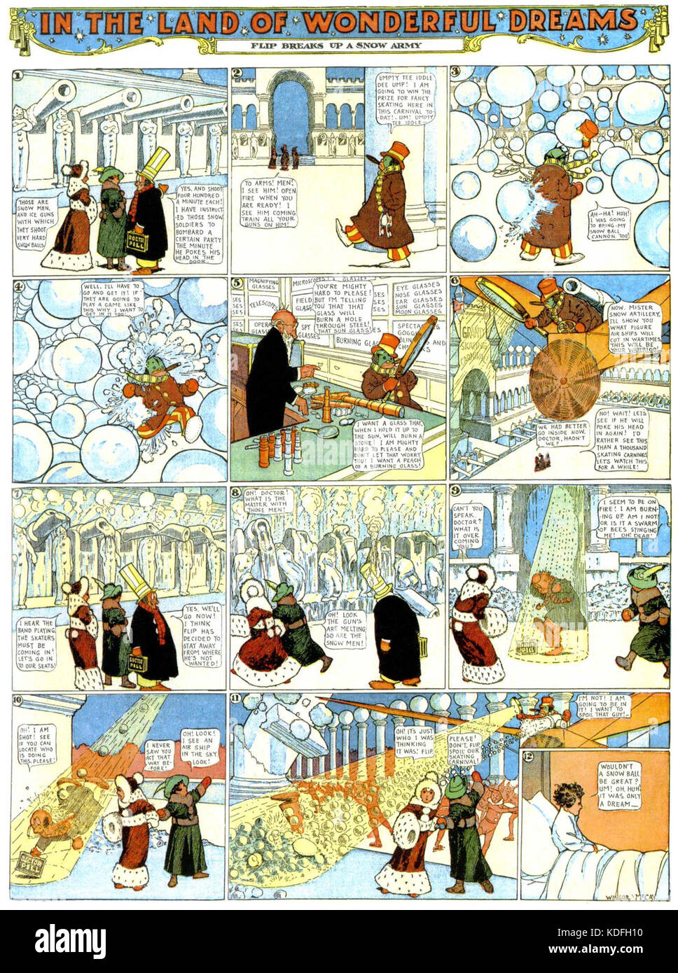 Little nemo 1911 hi-res stock photography and images - Alamy