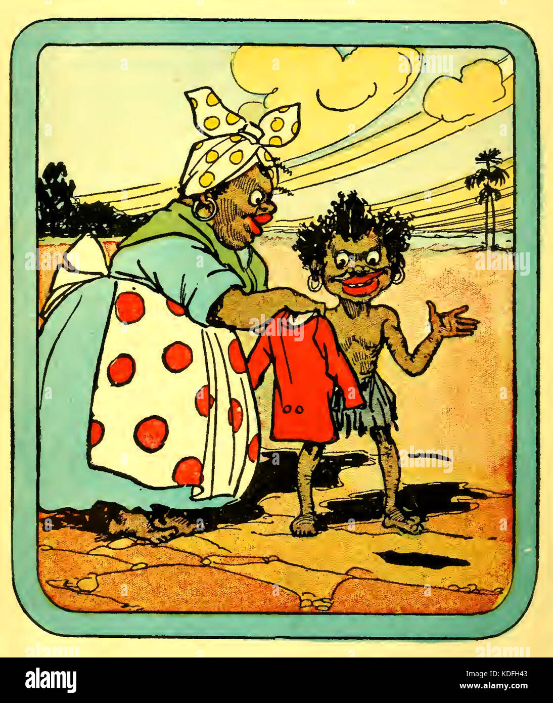 Little black sambo hi-res stock photography and images - Alamy