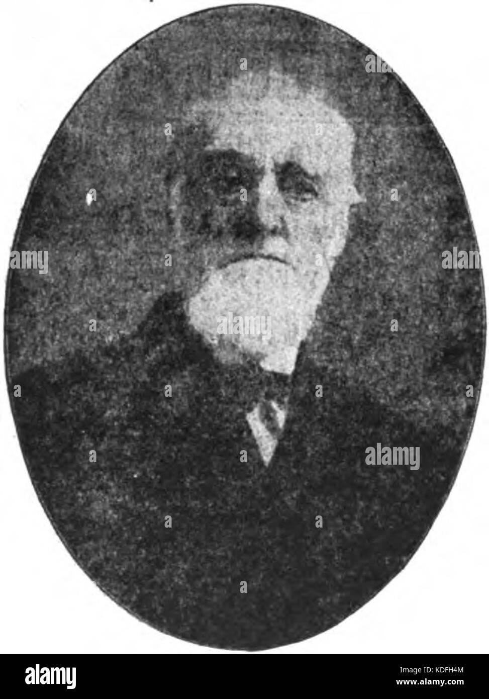 Major George W. Rue Stock Photo - Alamy