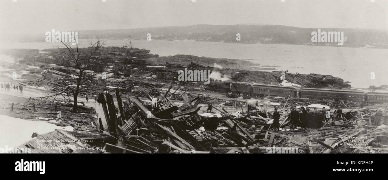 Halifax explosion hi-res stock photography and images - Alamy
