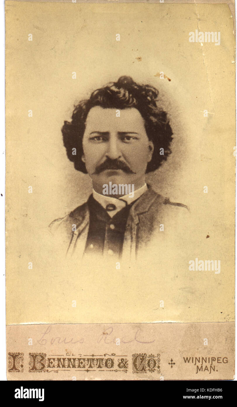 Riel rebellion hi-res stock photography and images - Alamy