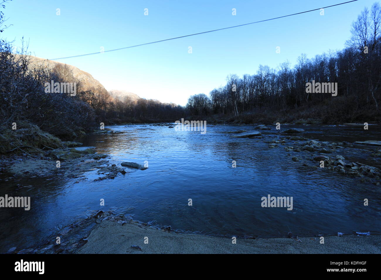 Cold river hi-res stock photography and images - Alamy