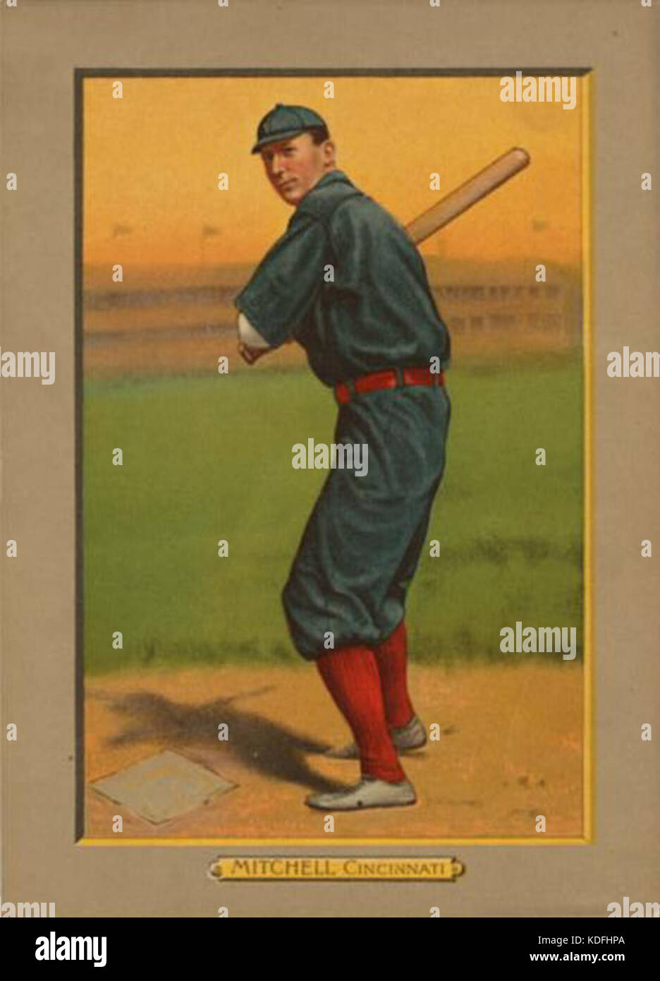 Mike Mitchell card Stock Photo - Alamy