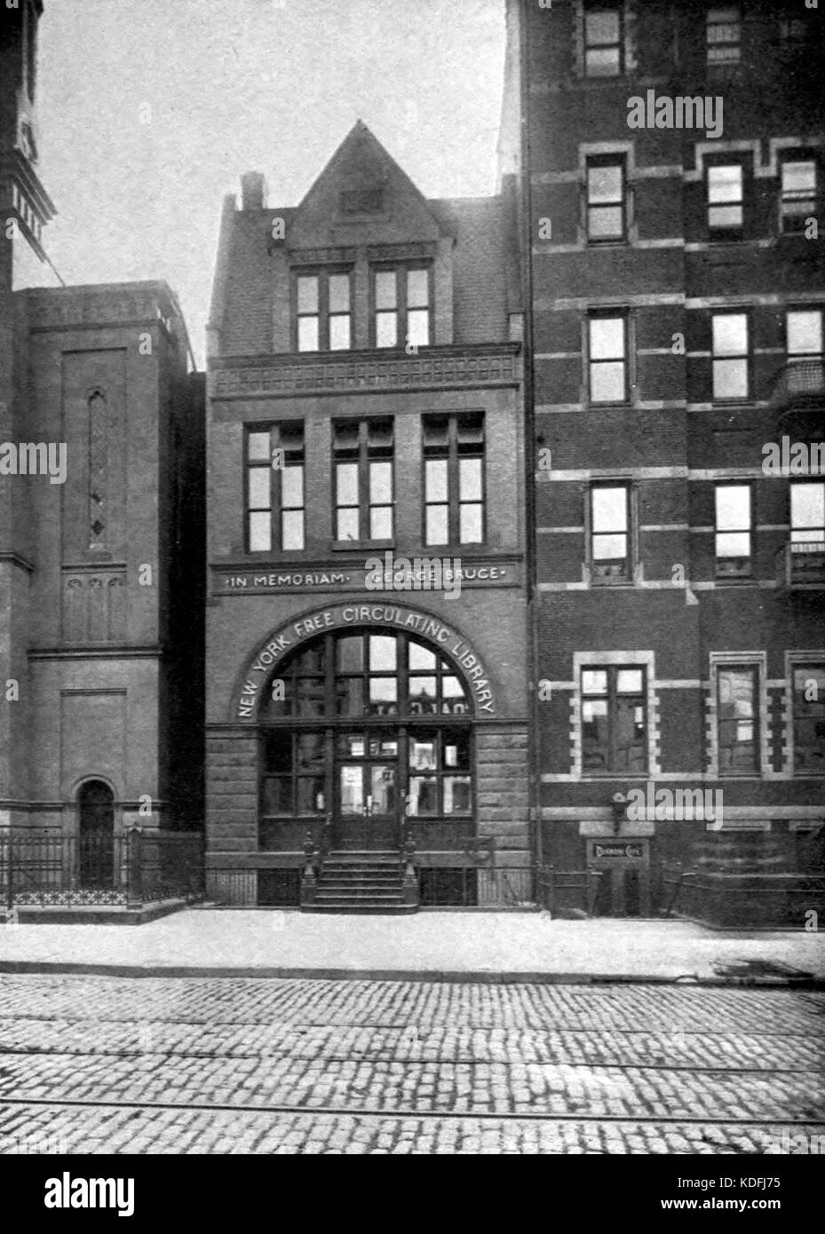 NYFCL George Bruce Branch Stock Photo - Alamy