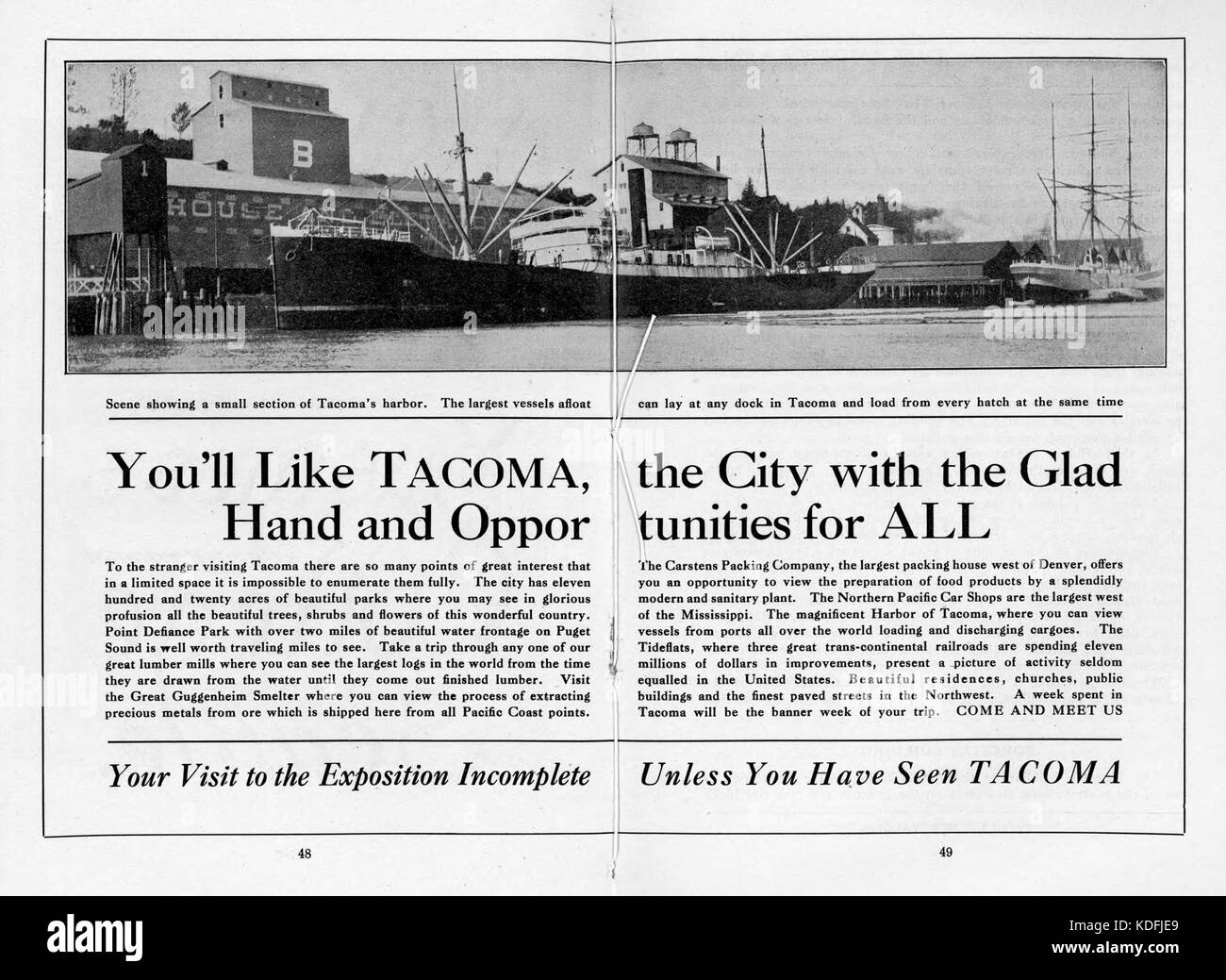 Official guide to the Alaska Yukon Pacific Exposition Seattle ...