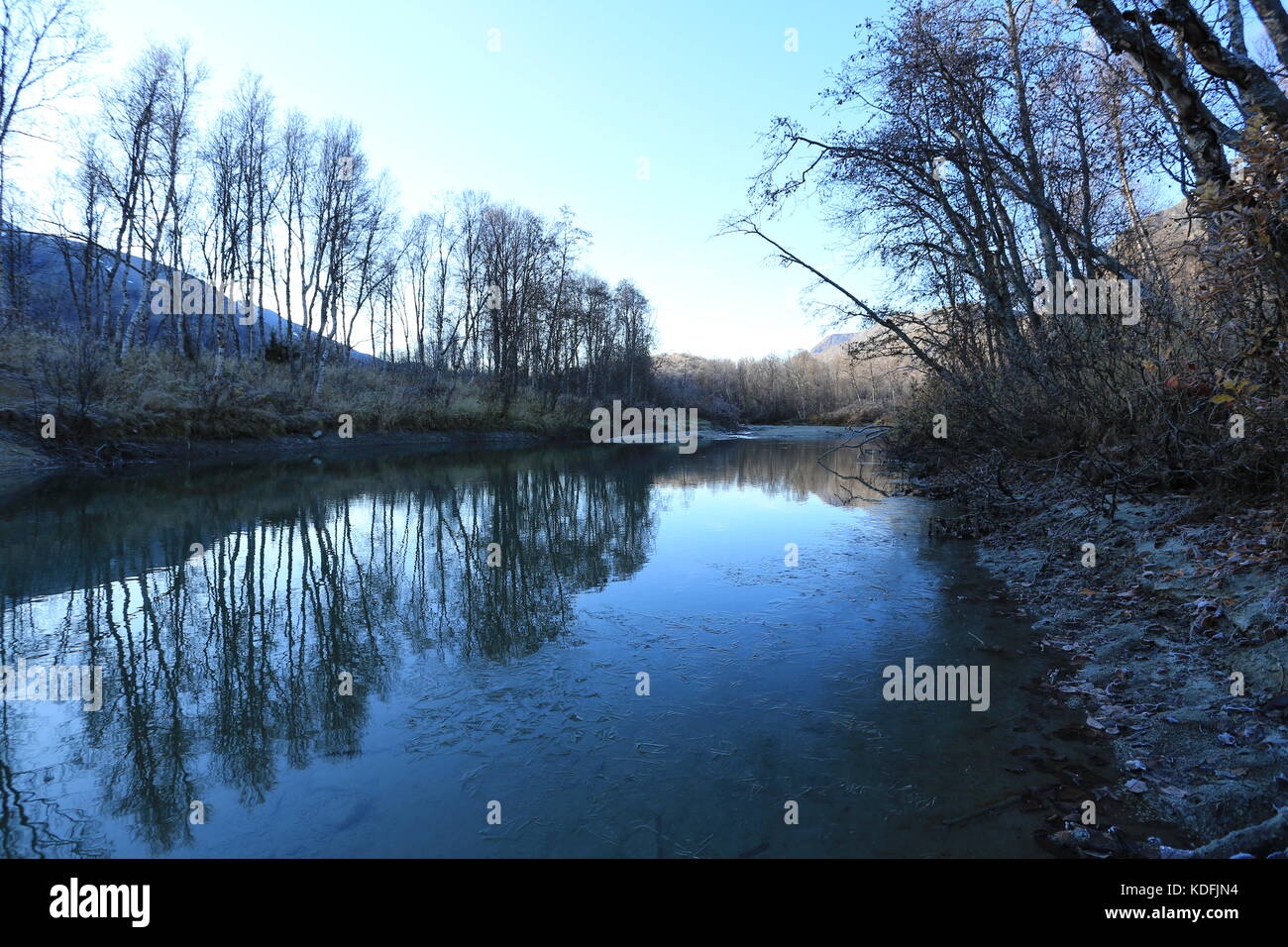 Cold river hi-res stock photography and images - Alamy