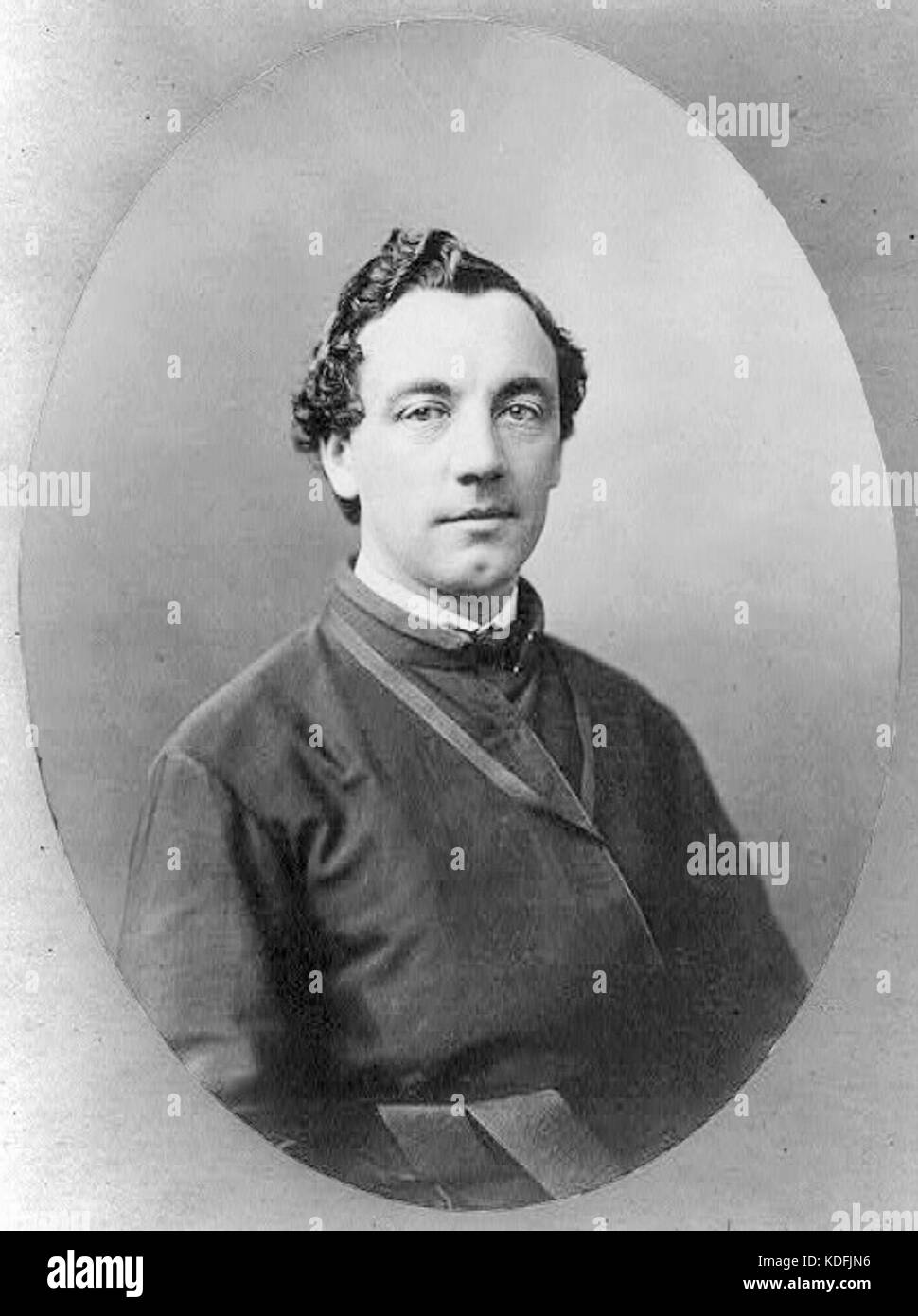 Patrick Francis Healy solitaire Stock Photo - Alamy