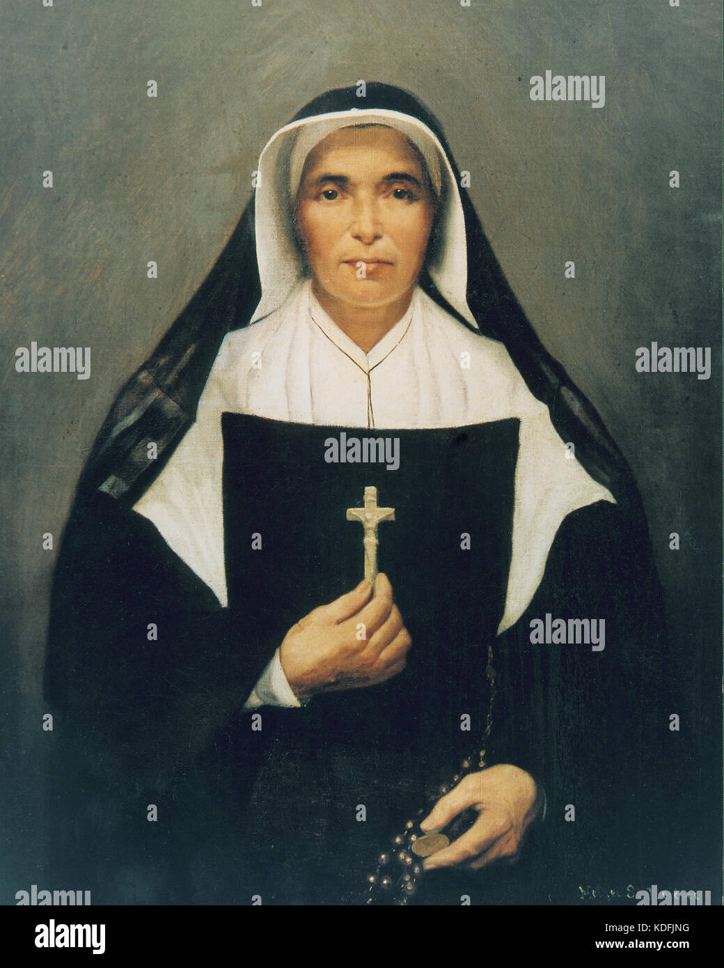 Saint Mother Theodore 8x10 Stock Photo - Alamy