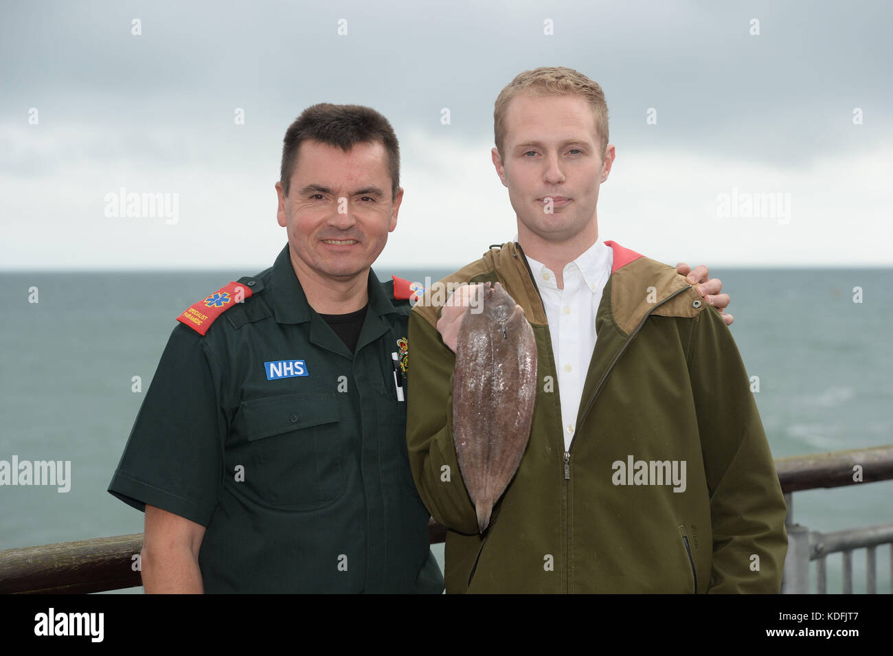 Sam quilliam boscombe pier hi-res stock photography and images - Alamy