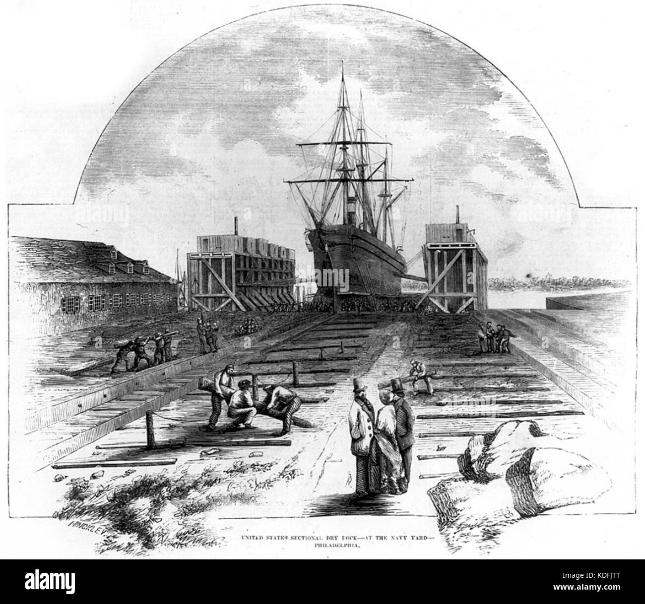 Philadelphia naval shipyard hi-res stock photography and images - Alamy