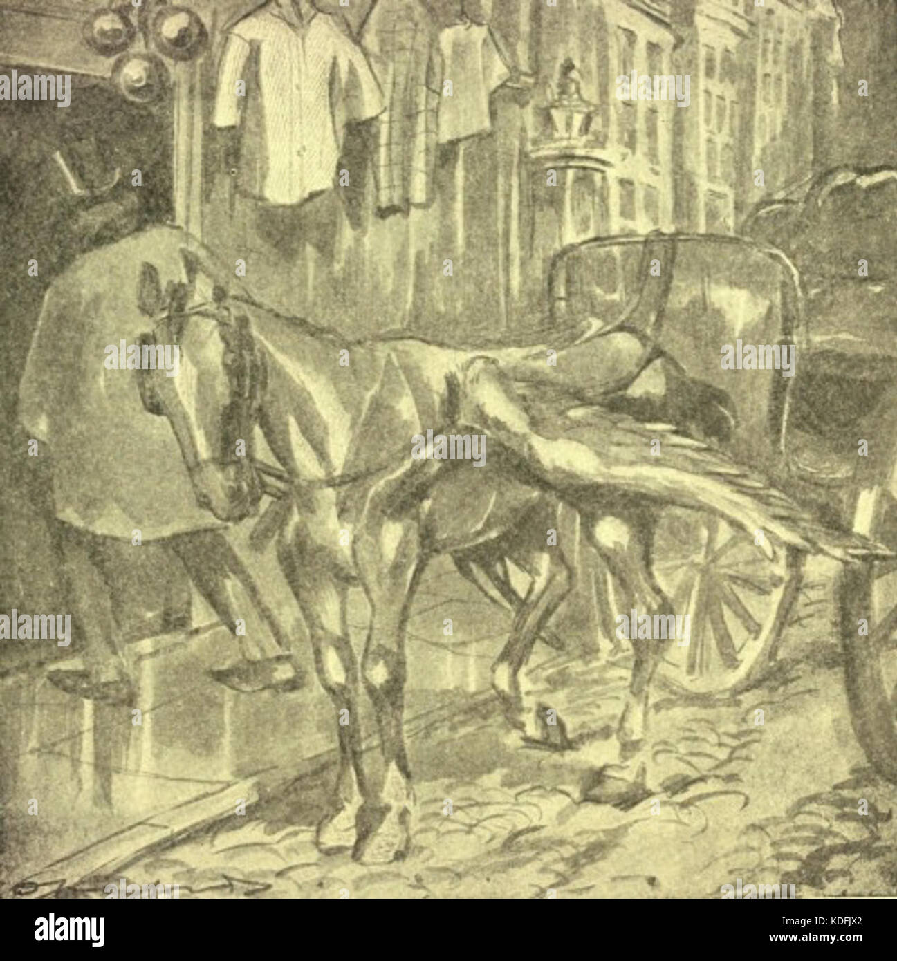 Pegasus drawing hi-res stock photography and images - Alamy