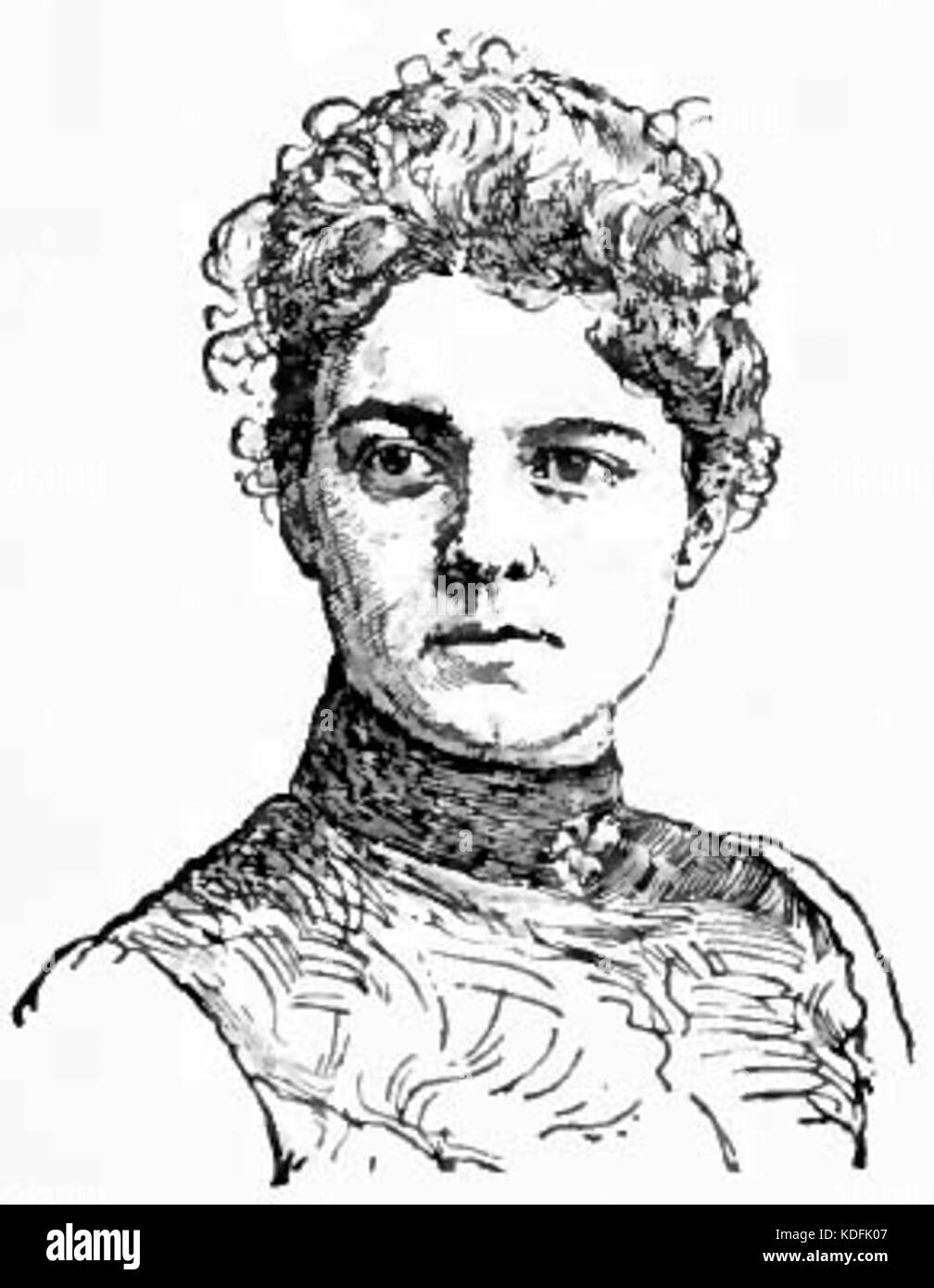 Frances cleveland hi-res stock photography and images - Alamy