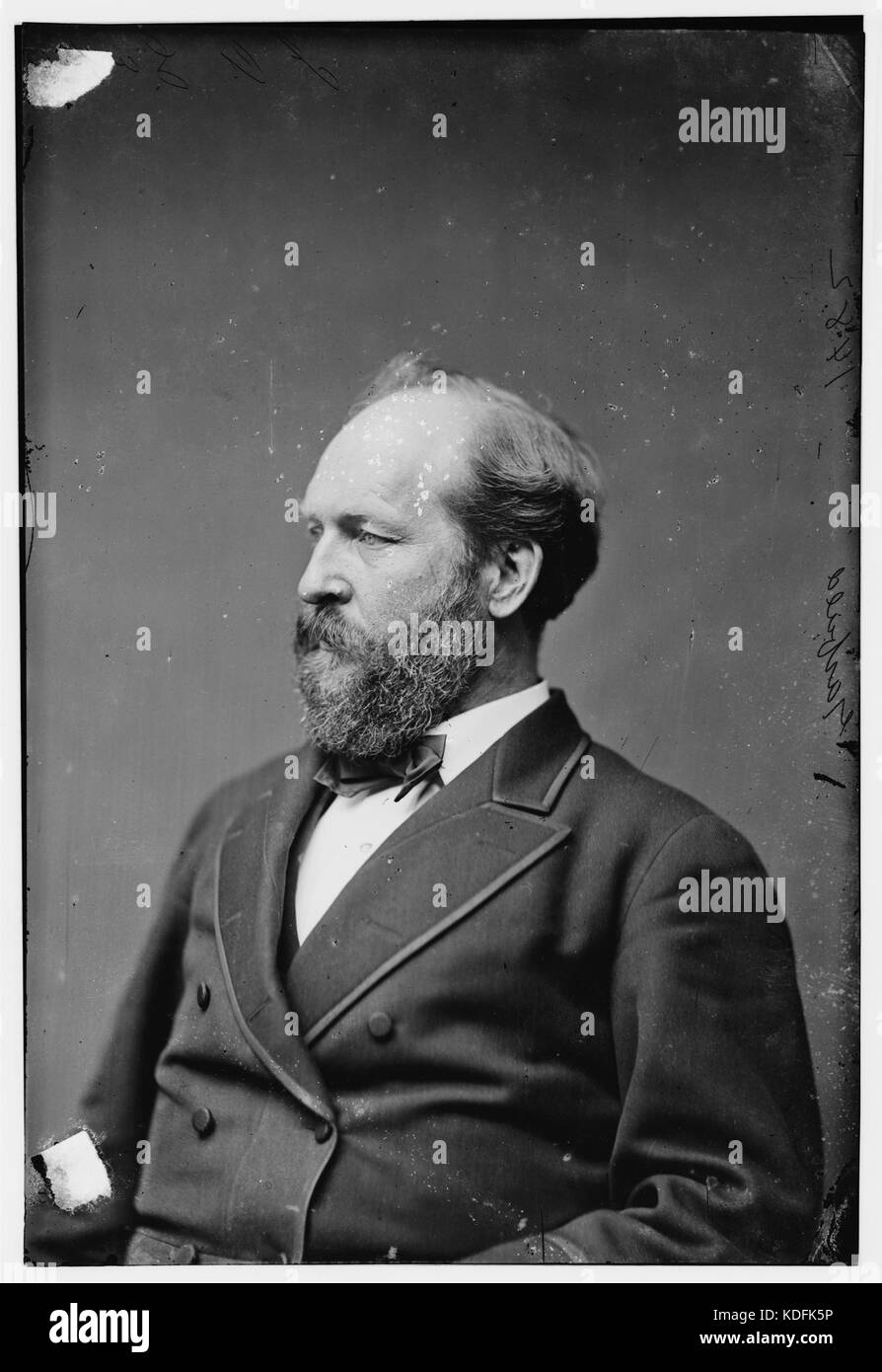 Garfield eliza ballou Black and White Stock Photos & Images - Alamy