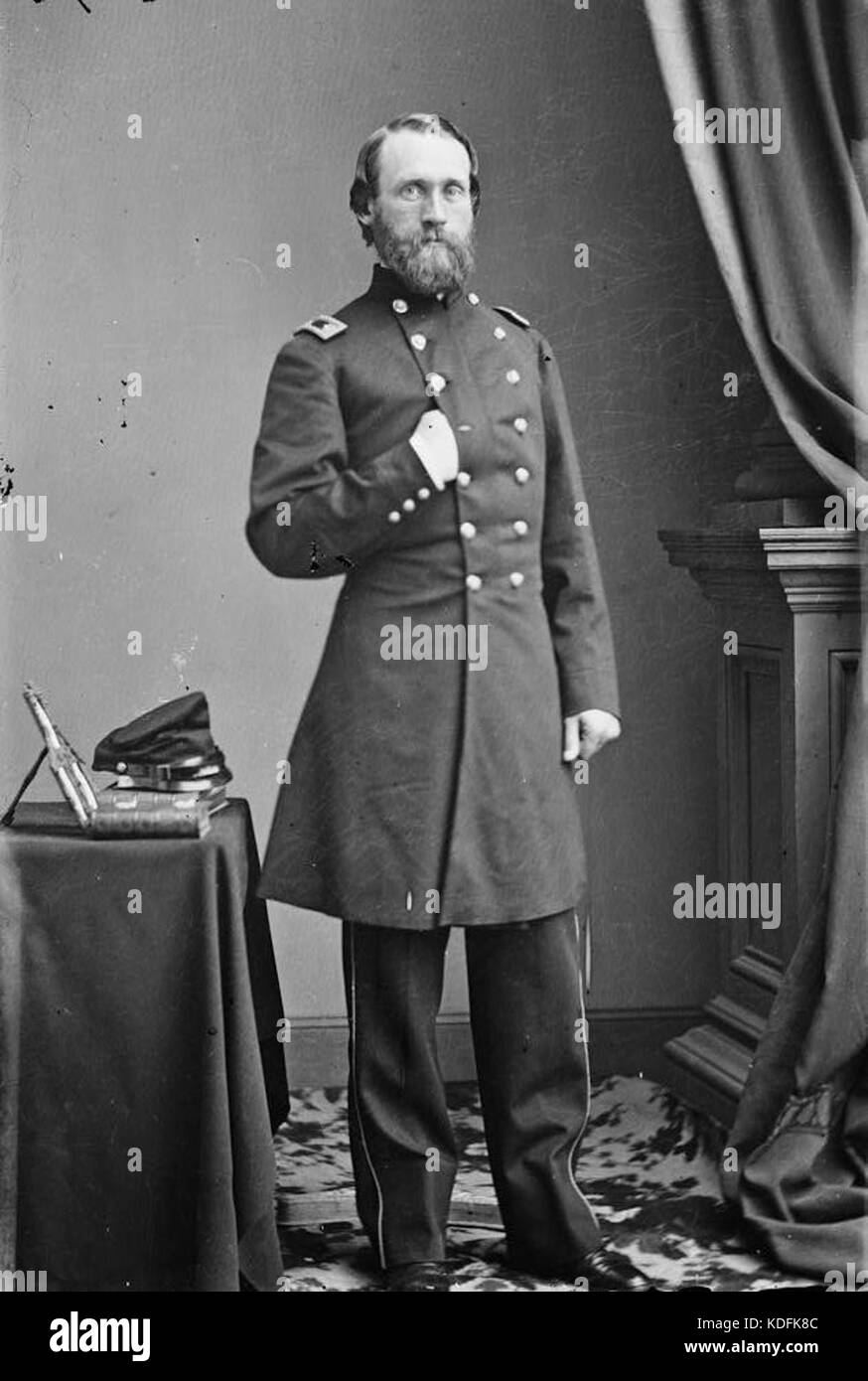 Roger Jones Inspector General Stock Photo - Alamy