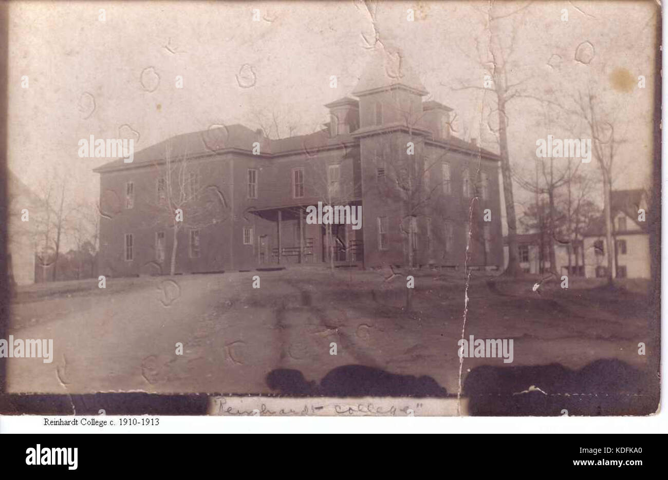 Reinhardt 1885 Administration Building Stock Photo - Alamy