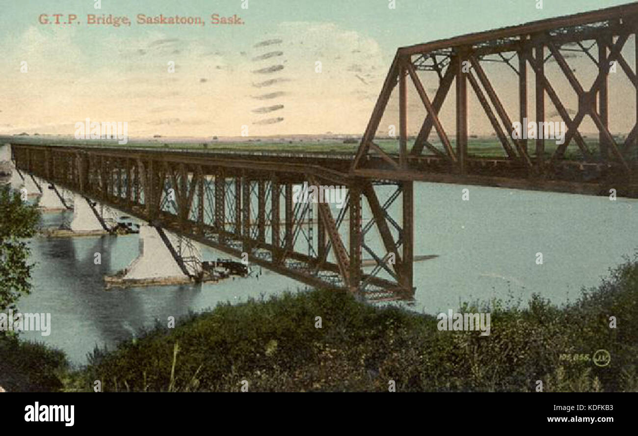 Saskatoon landmarks hi-res stock photography and images - Alamy