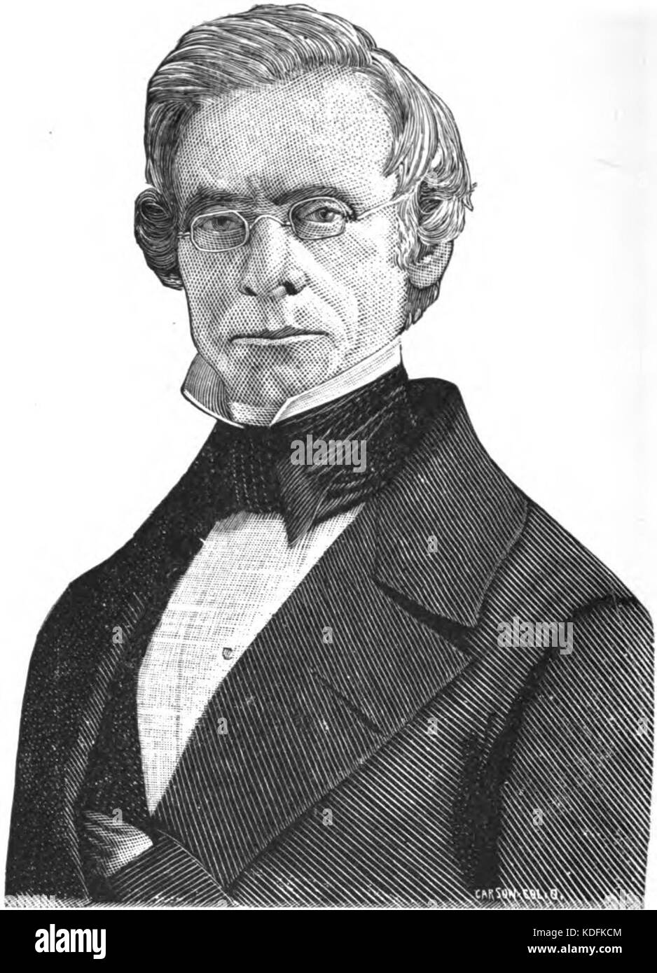 Samuel Finley Vinton 003 Stock Photo - Alamy