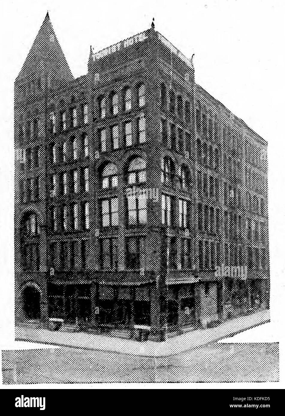 Occidental architecture Black and White Stock Photos & Images - Alamy