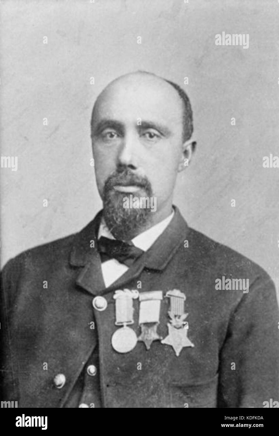 Robert A Pinn touchup Stock Photo - Alamy