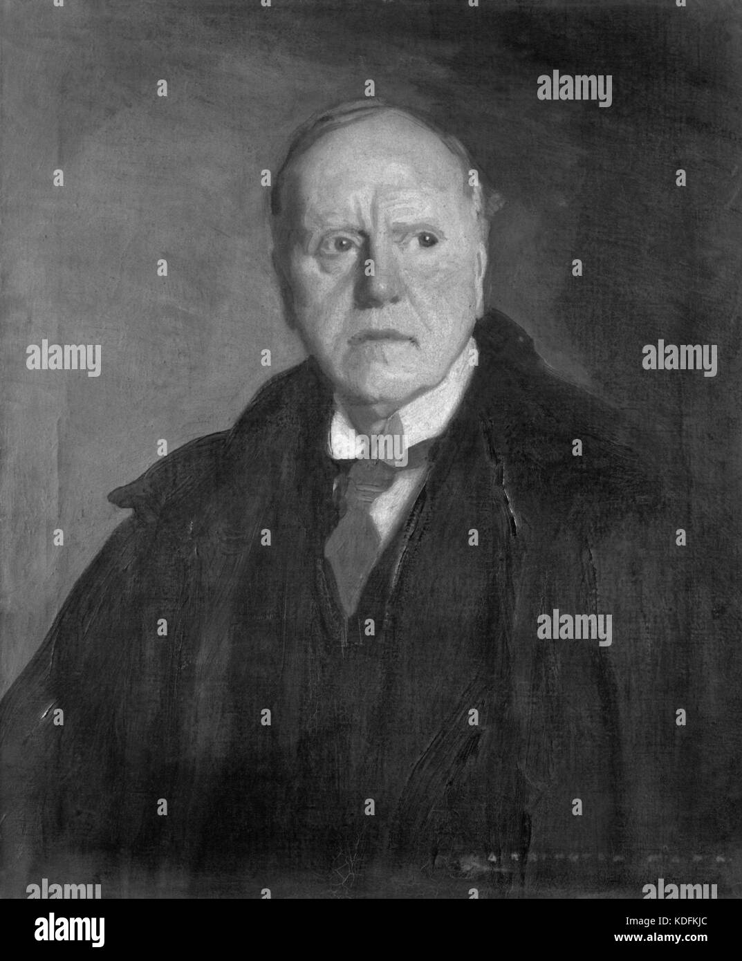 Sir Herbert Beerbohm Tree by Harrington Mann Stock Photo - Alamy